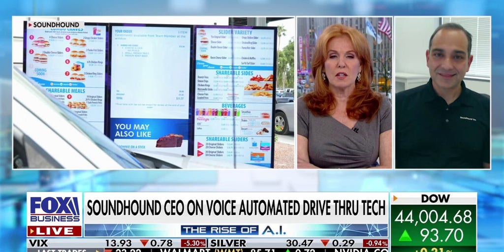 New voice recognition technology helps improve drive-thru experience ...