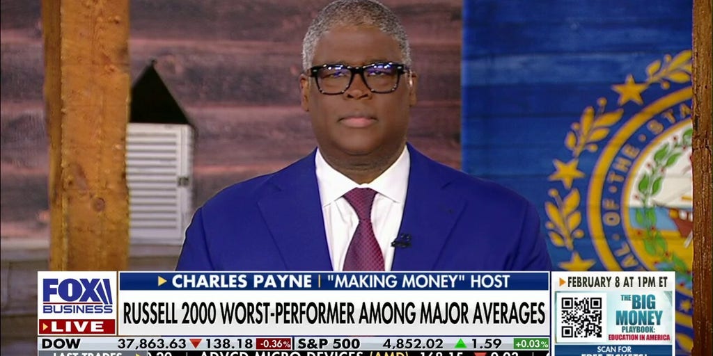 Charles Payne: The day after Trump won his election, everything took ...