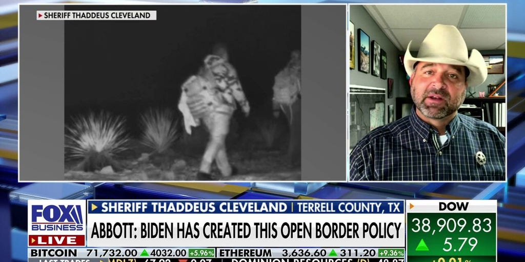 Biden dismantled 26 years of border progress in 6 months: Sheriff ...