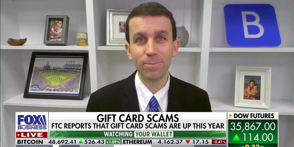 Gift card scams up from last year | Fox Business Video