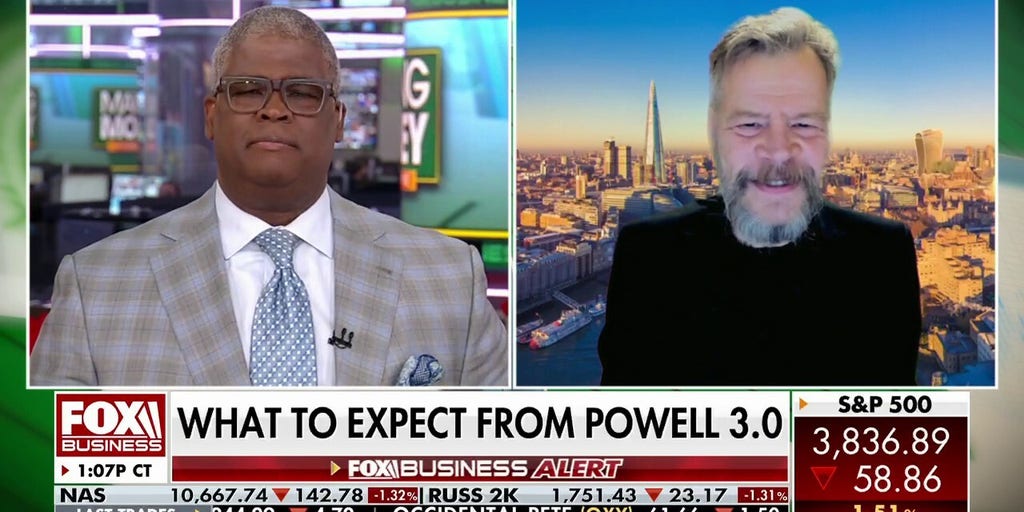 The market hit a major resistance: Sven Henrich | Fox Business Video