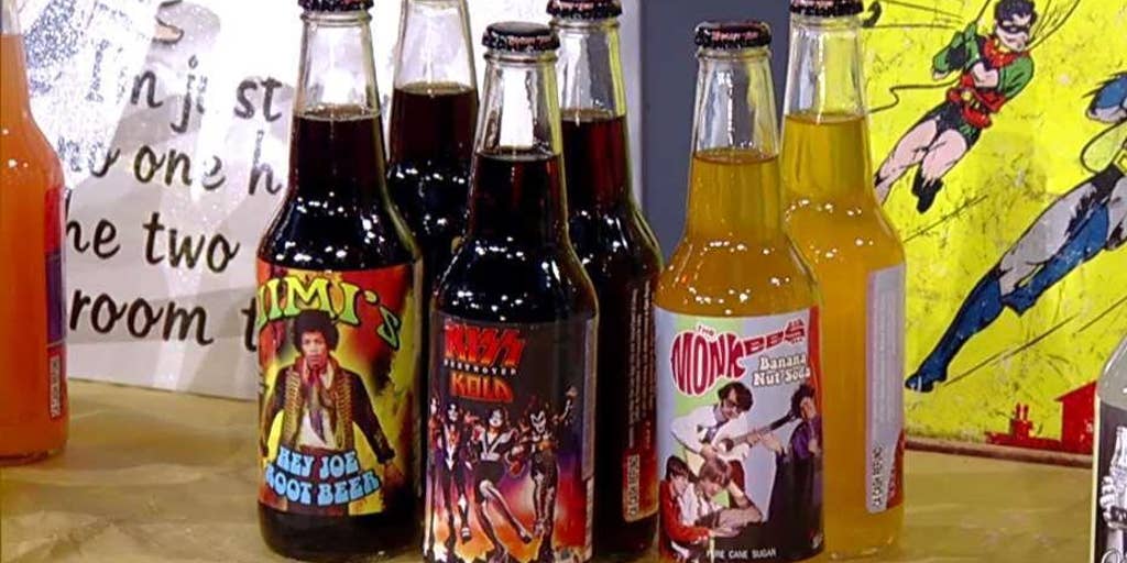 Rocket Fizz' success with celebrity soda | Fox Business Video