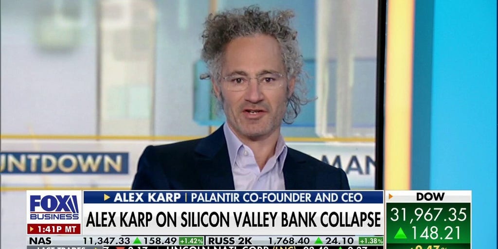 Innovation in American tech scares our adversaries the most: Alex Karp ...