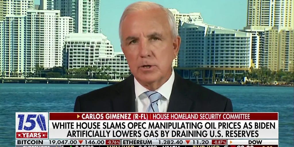 Rep. Carlos Gimenez: Biden has 'declared war' on fossil fuel industry ...