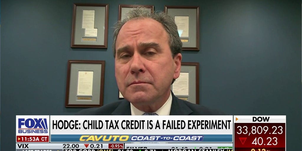 Child tax credit is a failed experiment: Scott Hodge | Fox Business Video