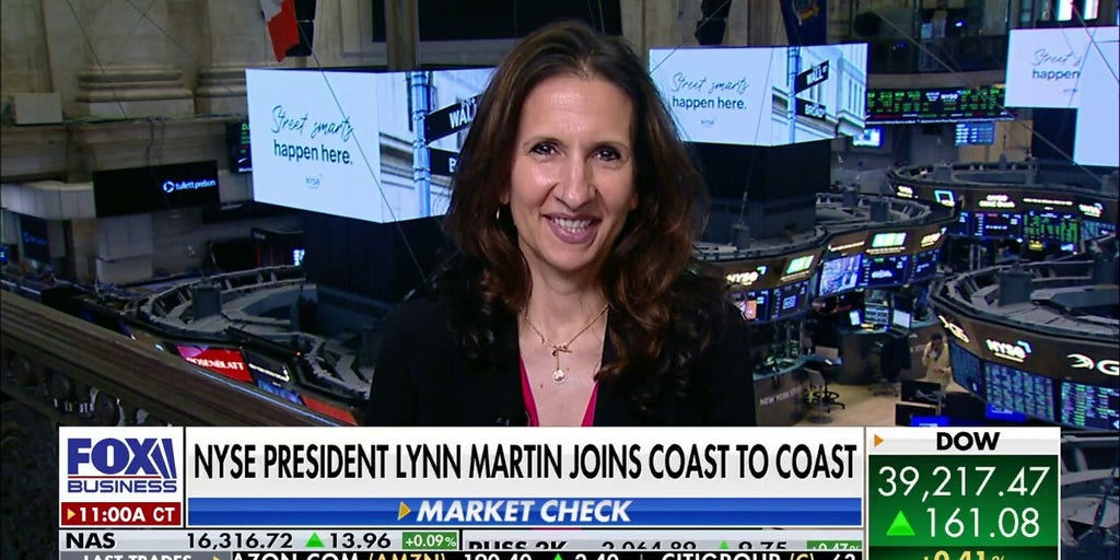 Markets are showing optimism through rest of the year: Lynn Martin ...