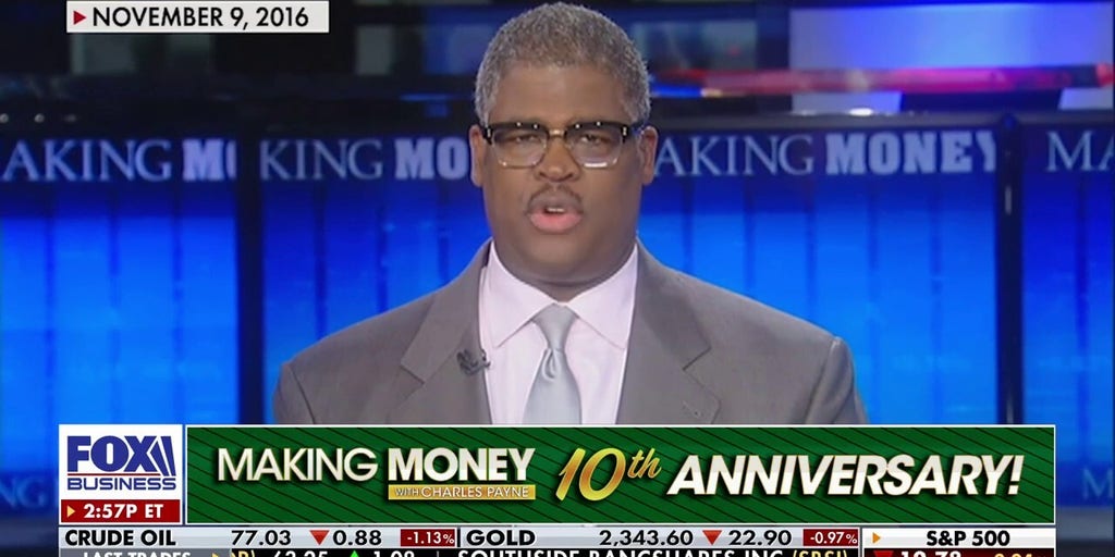 'Making Money with Charles Payne' celebrates its 10th anniversary | Fox ...