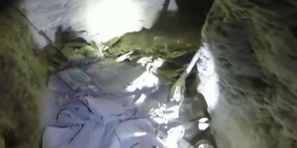 Longest ever drug-trafficking tunnel | Fox Business Video