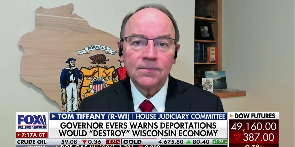 Rep Tom Tiffany launches Wisconsin governor bid, puts economy, crime ...