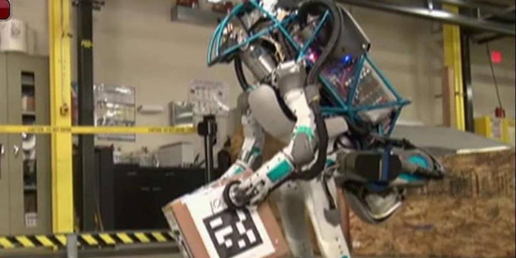 Google's new robot coming for your job? | Fox Business Video