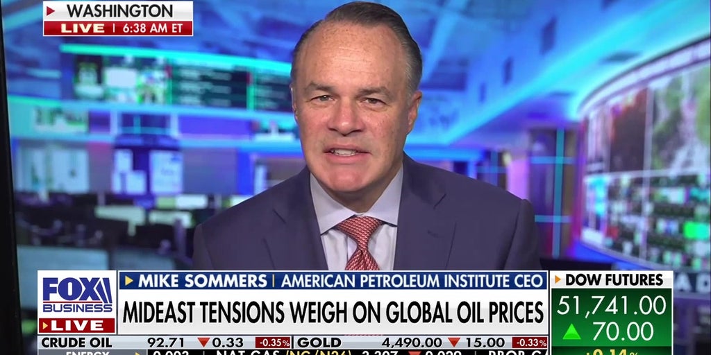 Mike Sommers warns of US oil shortages as inventories hit multi-year ...