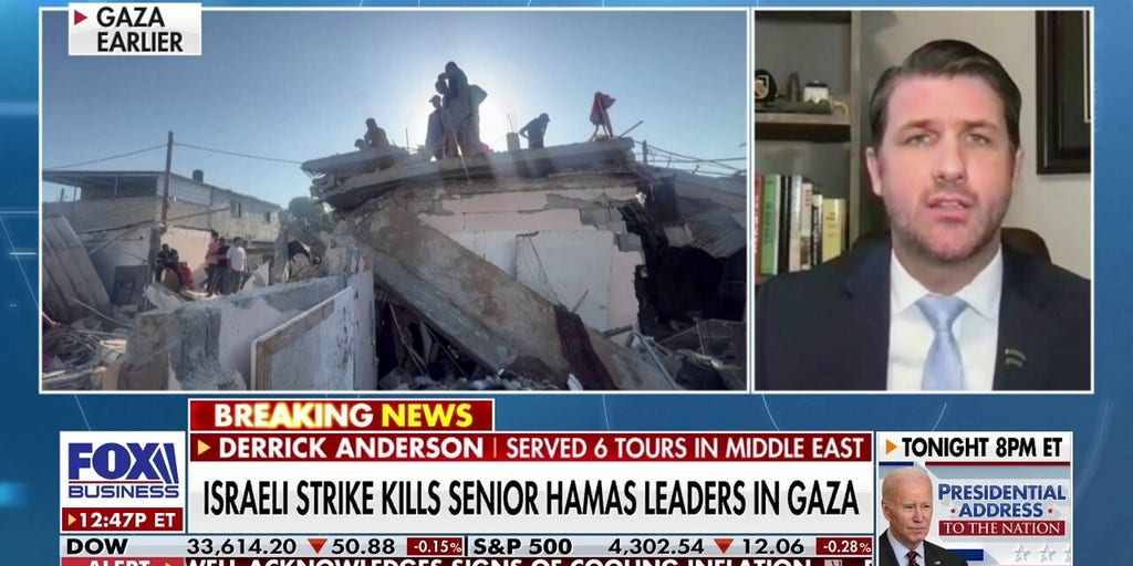 Israeli military is 'very capable' of conducting Gaza ground attack ...