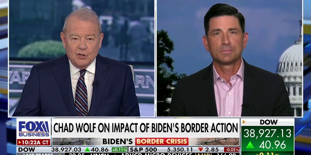 Chad Wolf on Biden's border post-executive order: The flow is going to ...
