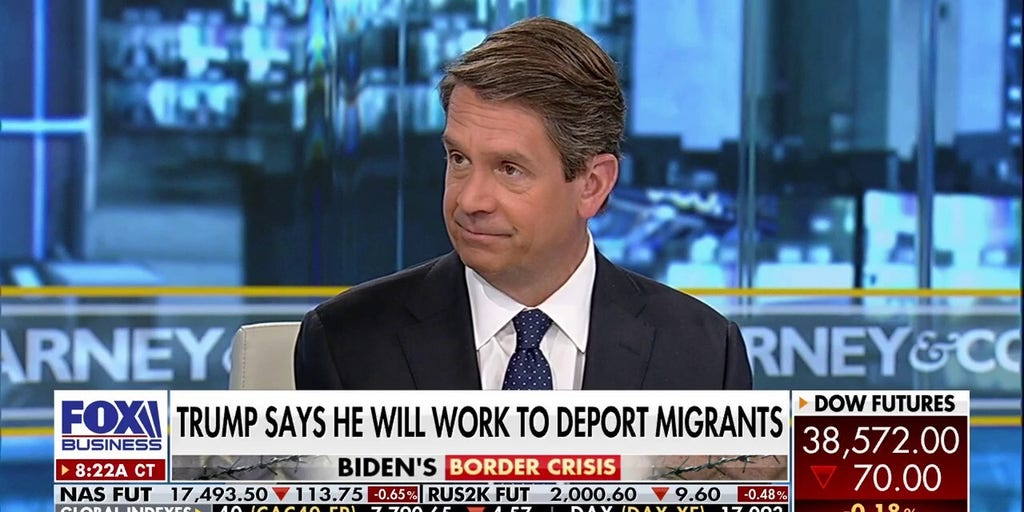 Griff Jenkins on why Trump's comment on migrant crime stood out to him ...