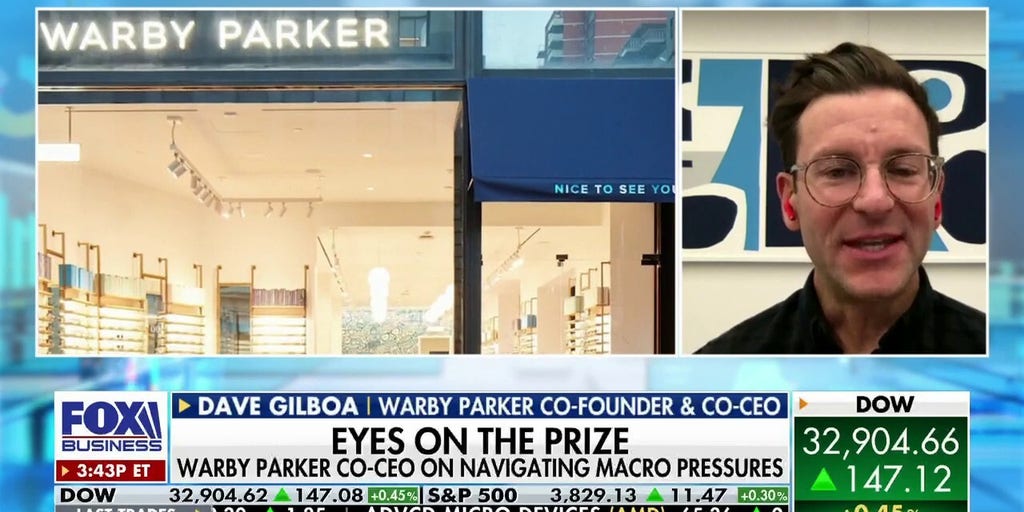 Warby Parker's Dave Gilboa: We see a clear path to opening hundreds of ...