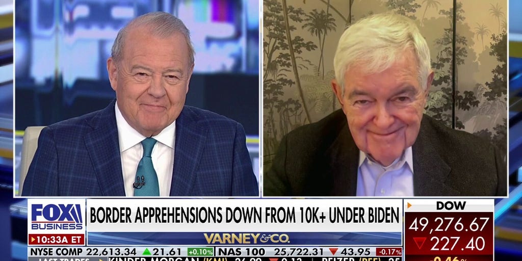 Gingrich warns Democrats impeachment push will backfire in 2026 | Fox ...