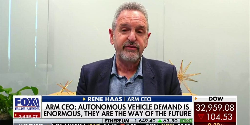 Arm CEO: 'Digitization of everything' increasing demand on all products ...