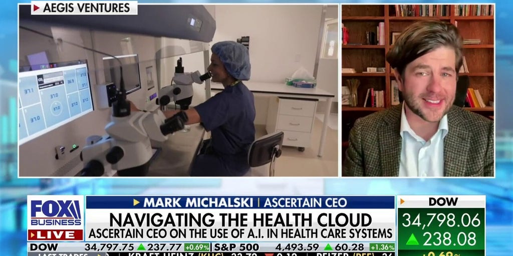 AI is a 'beautiful tool' that helps streamline medical paperwork: Mark ...