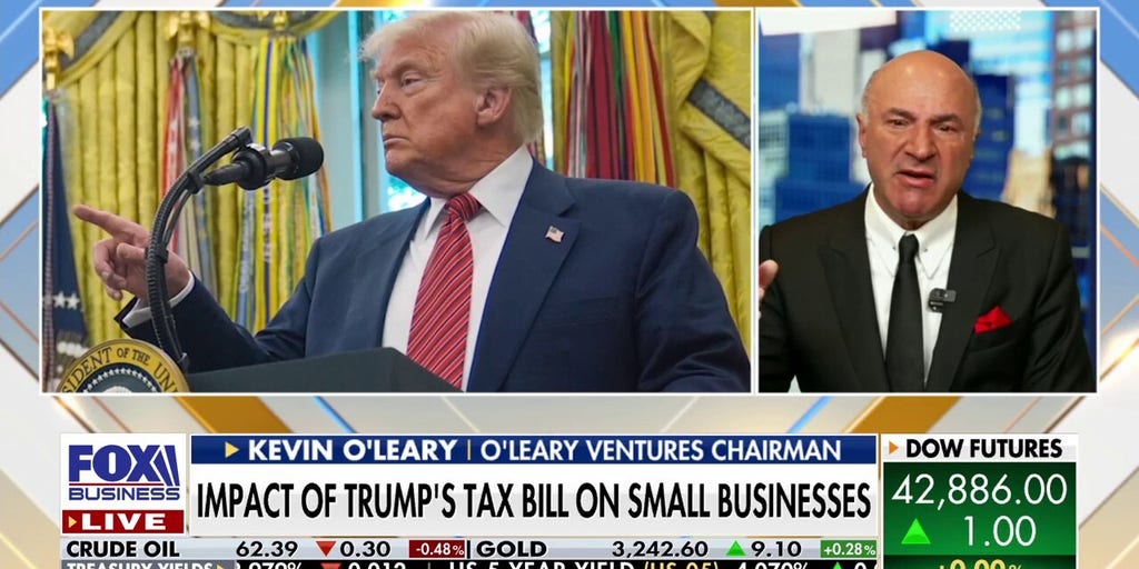 Kevin O'Leary warns provision in 'big beautiful bill' could be ...