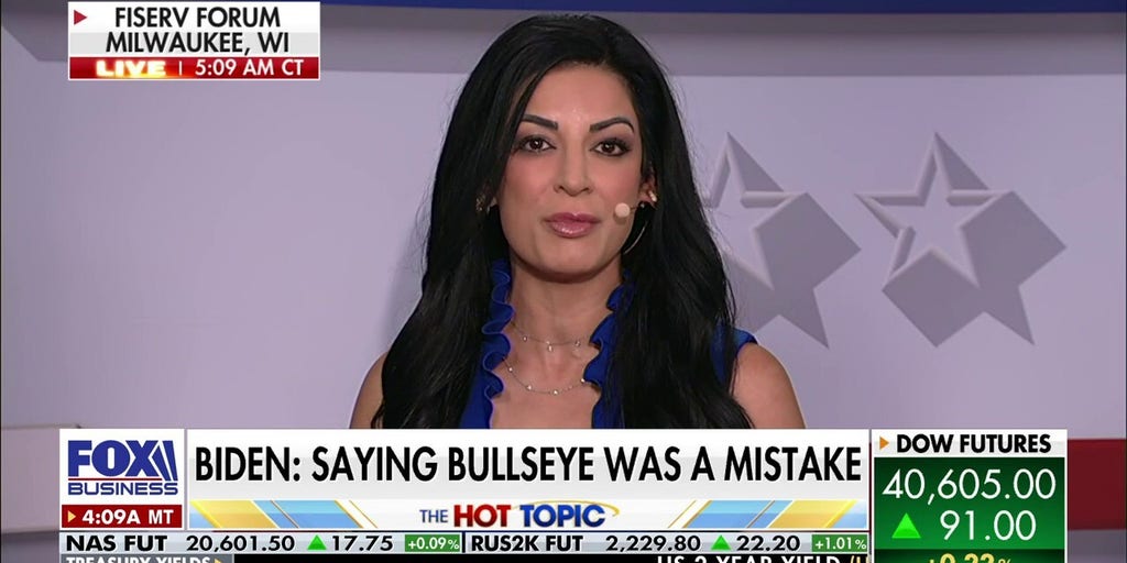 Biden 'put a target on Trump,' and he 'can't backpedal' from it: Mehek ...