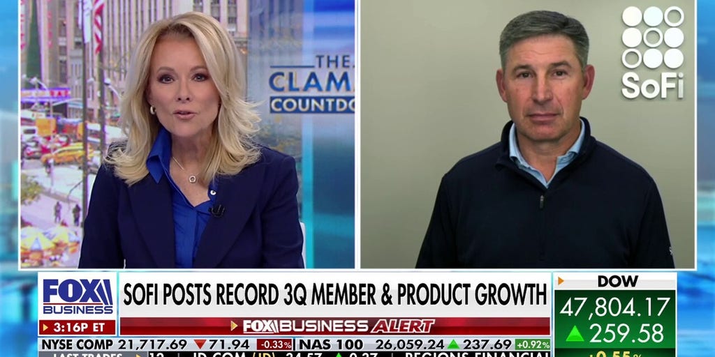 SoFi CEO on what’s fueling growth after hitting record-high Q3 earnings ...