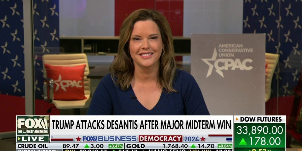 GOP ‘moving way too quick’ to put the blame on Trump: Mercedes Schlapp ...