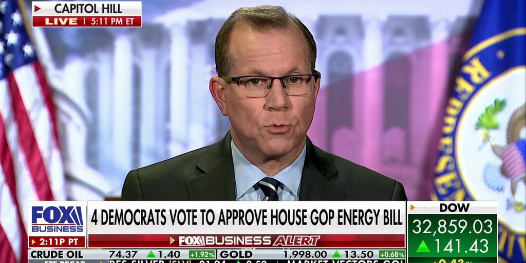 4 Democrats voted on approval for House GOP energy bill | Fox Business ...