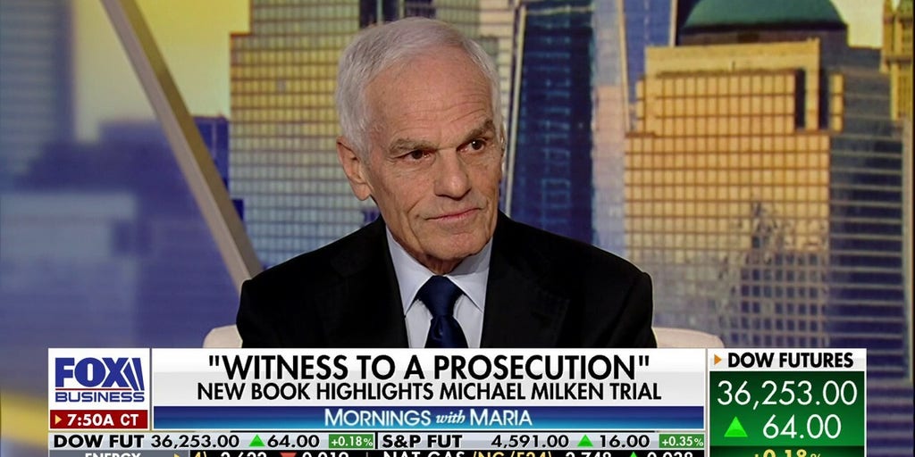 Michael Milken became 'an attractive target' to prosecutors, says ...