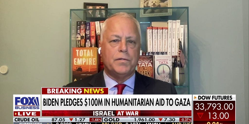 Biden must be 'unequivocal' in his support for Israel: Anthony Tata ...