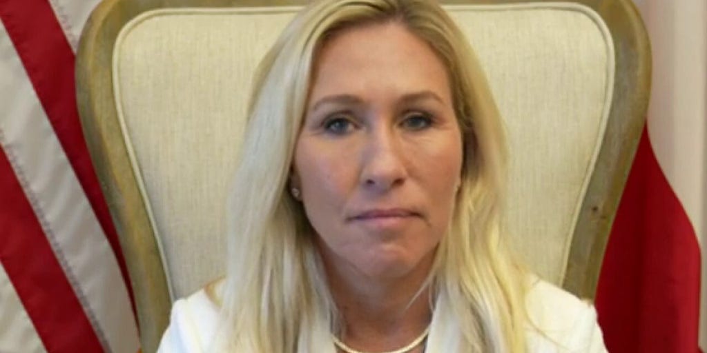 Marjorie Taylor Greene blasts border 'invasion': 'This is horrific ...