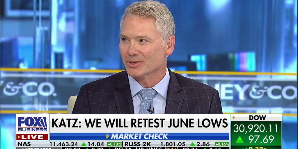 Jason Katz forecasts stock market to retest June lows: It's not if, but ...
