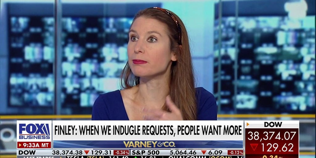 There's a 'moral hazard' when people demand things, get what they want ...