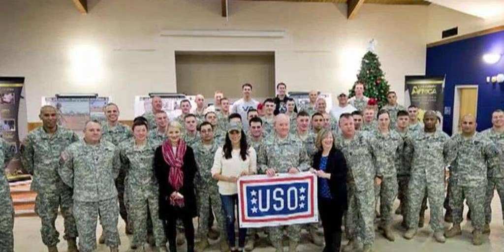 USO celebrates 75 years of supporting America's heroes | Fox Business Video
