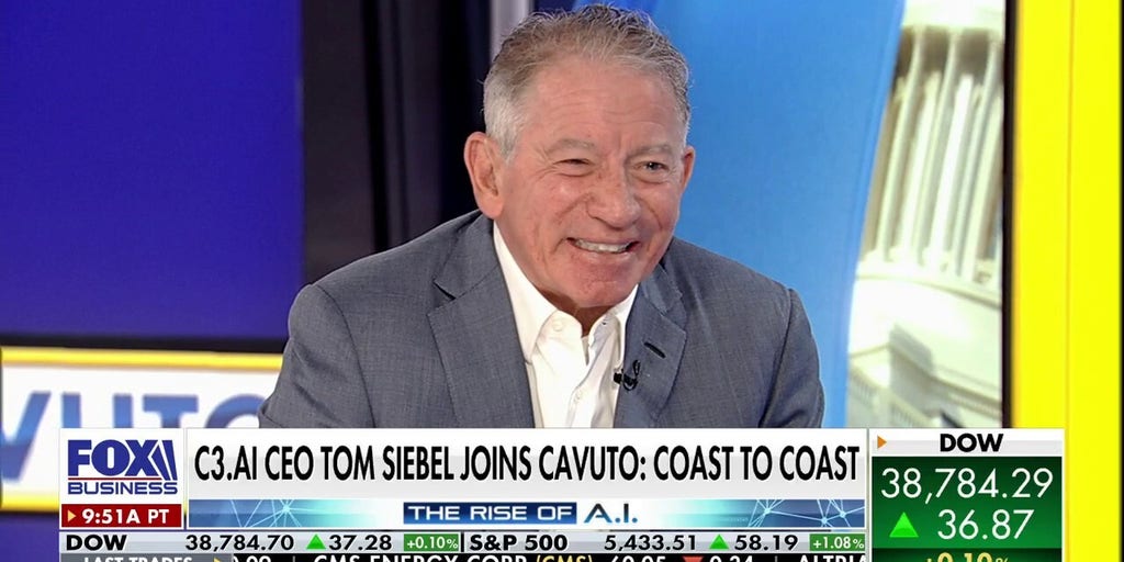We are in the ‘first inning’ of the game of AI: Thomas Siebel | Fox ...
