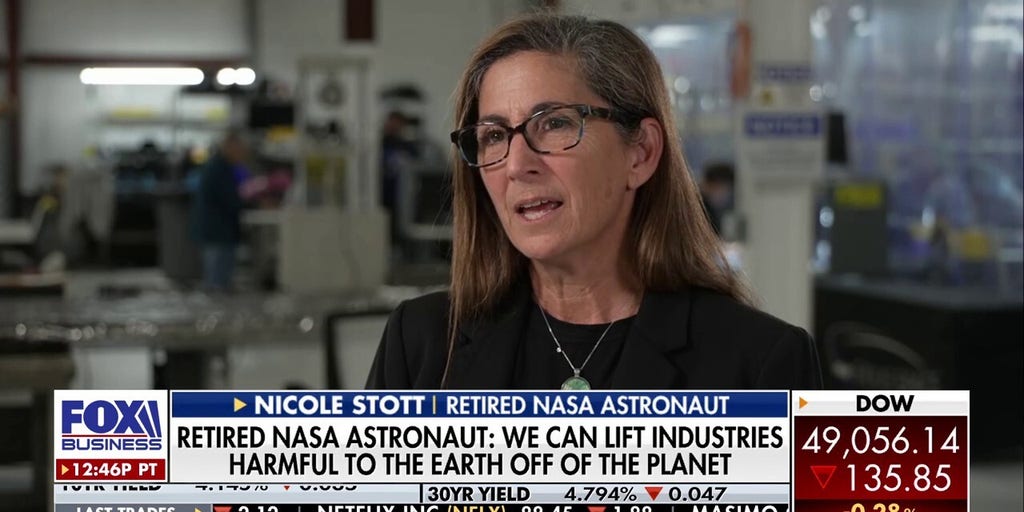 Retired NASA astronaut: We can 'lift' industries harmful to Earth off ...