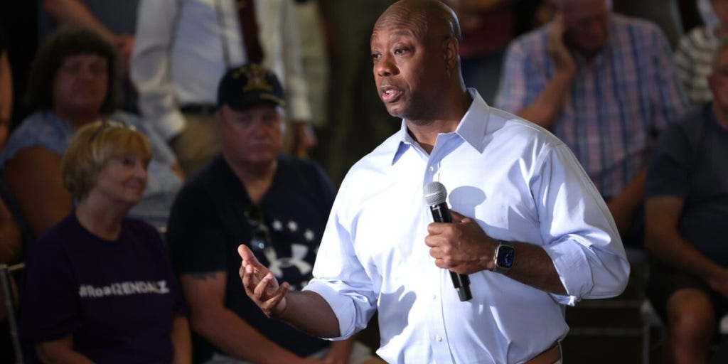 People are tired of the divisiveness, looking for a guy like Tim Scott ...
