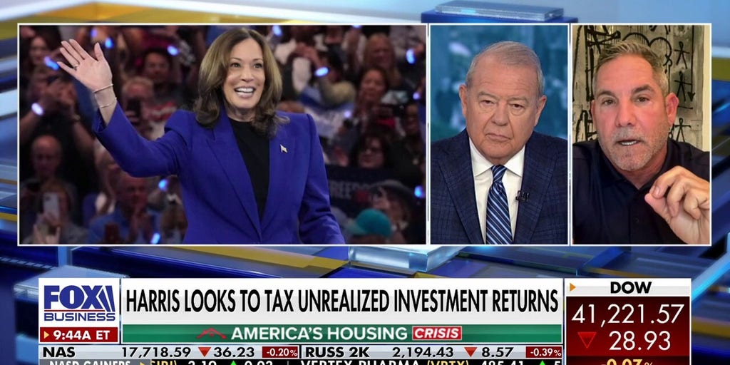 Harris' tax proposals will inflate housing prices, destroy middle class ...