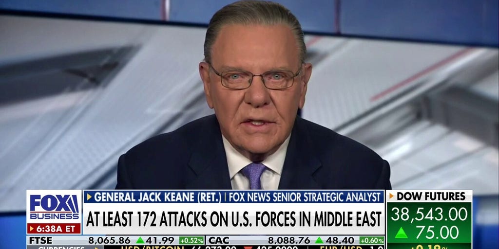 The IDF is doing something I've never seen before: Gen. Jack Keane ...