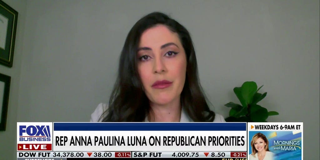 Anna Paulina elected into 118th congress | Fox Business Video