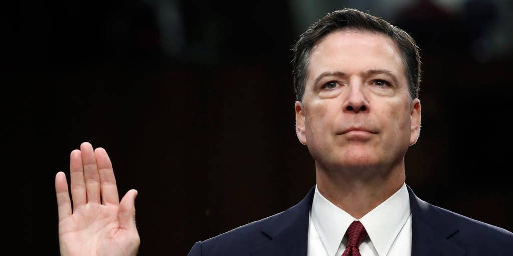 Comey Claims His Release Of Memos Was Not A Leak Fox Business Video