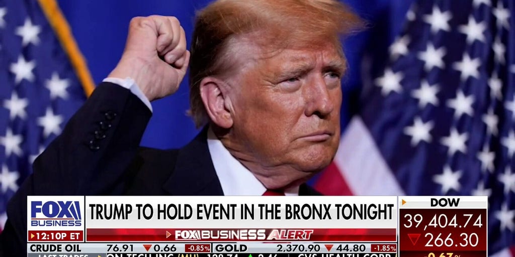 Trump holds event in New York for first time since 2016 | Fox Business ...