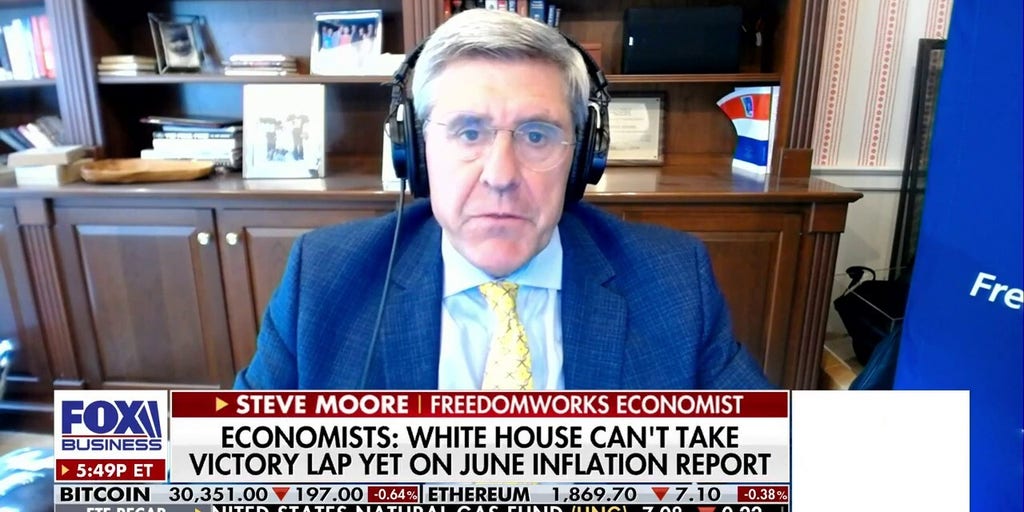 Biden has 'a lot of work to do' to bring down inflation: Economist ...