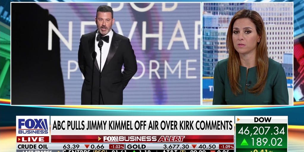 Jackie DeAngelis cites ‘consequence culture’ as reason for Kimmel’s ...