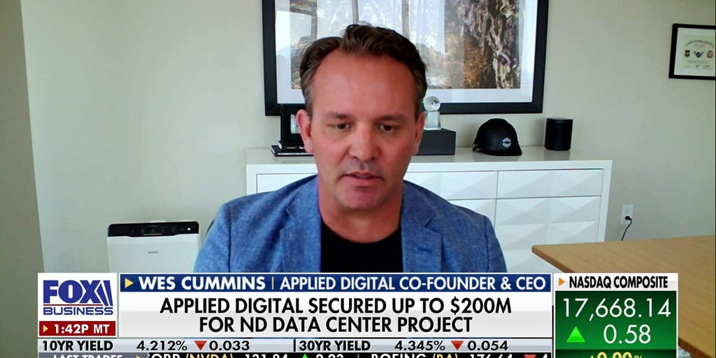 Applied Digital CEO: Working on deal with a big AI customer | Fox ...