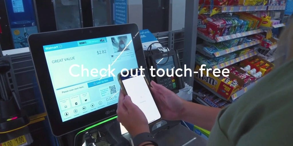 Walmart reimagines stores with revamped design, interactive displays ...
