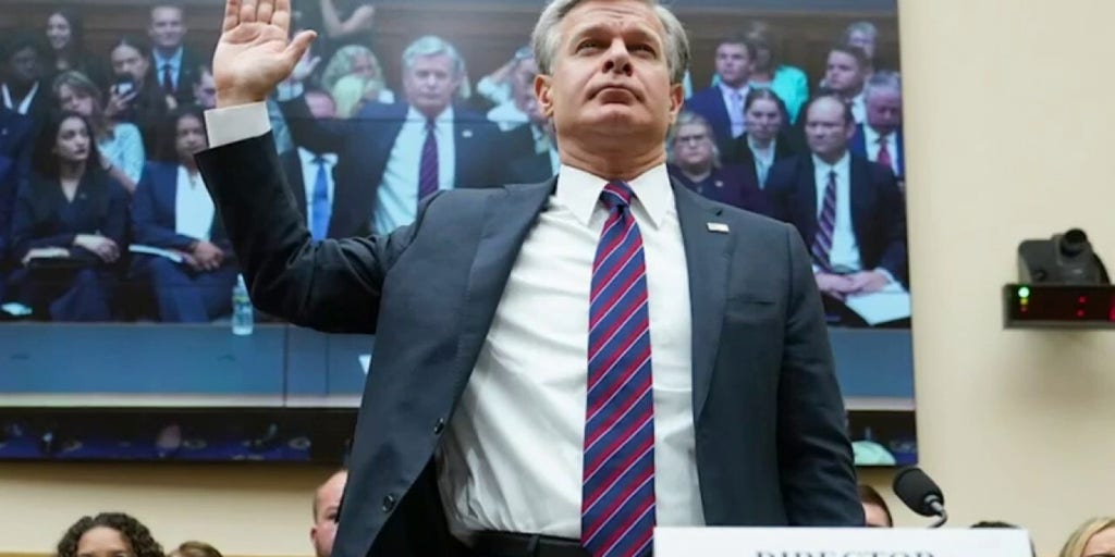 Rep. Mike Johnson issues concern over trust in FBI: 'This is not a game ...