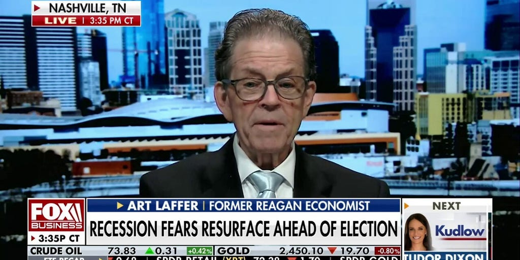 Art Laffer: We need to 'continue the Trump agenda of business first ...