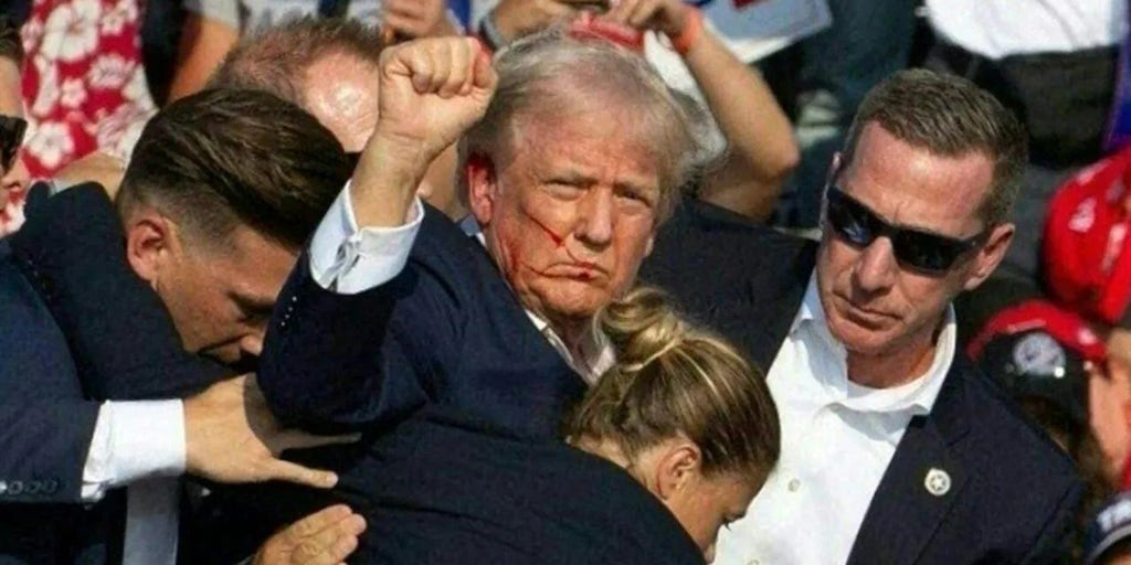 Trump's 'fight, fight, fight' moment revealed his true character: David ...