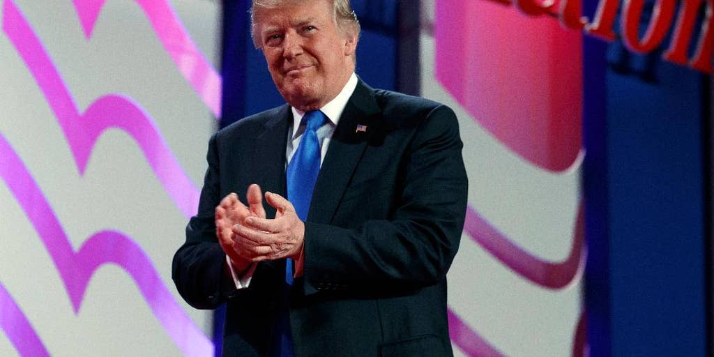 Trump cheers Dow hitting record-high 23K | Fox Business Video