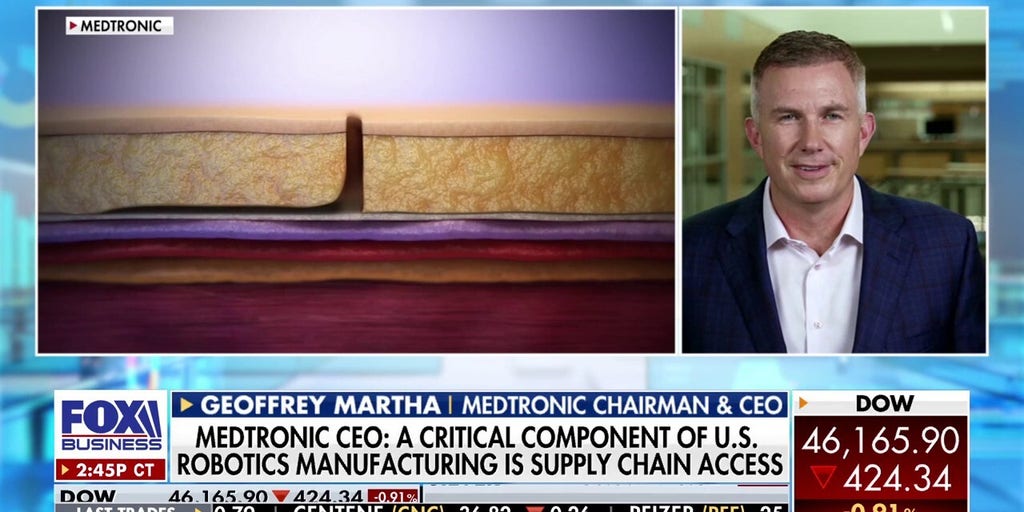 Robotics is a 'big macro trend' in healthcare, says Medtronic CEO | Fox ...